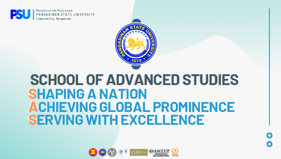 Program Offerings | Pangasinan State University Sas Campus