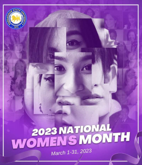 2023 National Women’s Month Celebration | Pangasinan State University Sas Campus